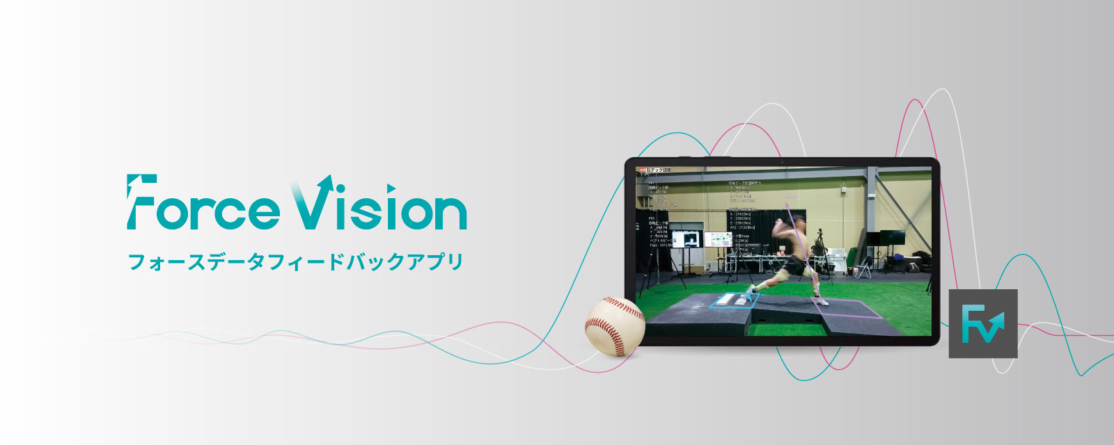 Force Vision：製品一覧：フォースプレート（床反力計）｜株式会社テック技販 | 力覚センサー（ロードセル）・フォースプレート・トレッドミル・BASYS